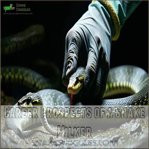 Snake Milker Salary 2024: Top Earnings in Venomous Career!