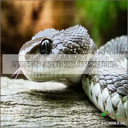 Snake Mite Infestation Removal: Tips to Protect Your Snake