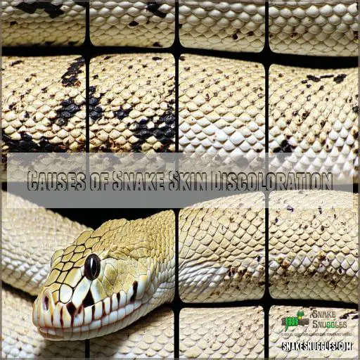 Snake Skin Discoloration: 7 Warning Signs Every Pet Owner Must Know Today