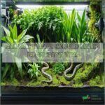 Corn Snake Bioactive Enclosure: Nature's Perfect Habitat Guide!