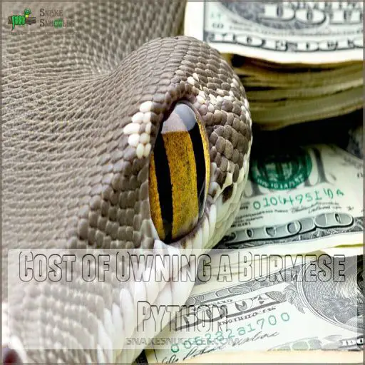 Burmese Python Pet: Care Tips, Costs, and Legal Essentials