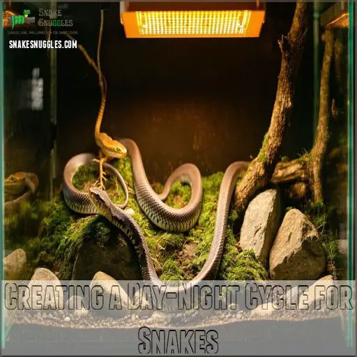 Snake Enclosure Lighting Requirements: Expert Guide for Healthy Pet ...
