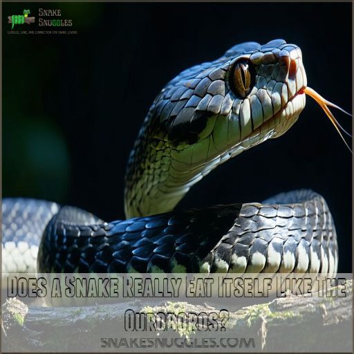Why Do Snakes Eat Themselves? Shocking Self-Cannibalism Truth!