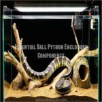 Ball Python Enclosure: Size, Setup Tips, & Best Types Guide