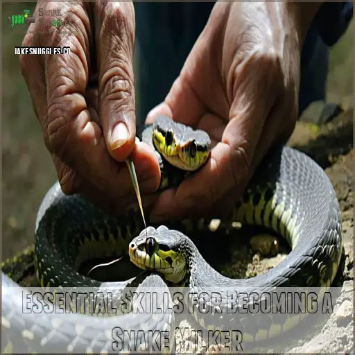 How Do You Become a Snake Milker? Skills, Jobs, and Venom Extraction Info