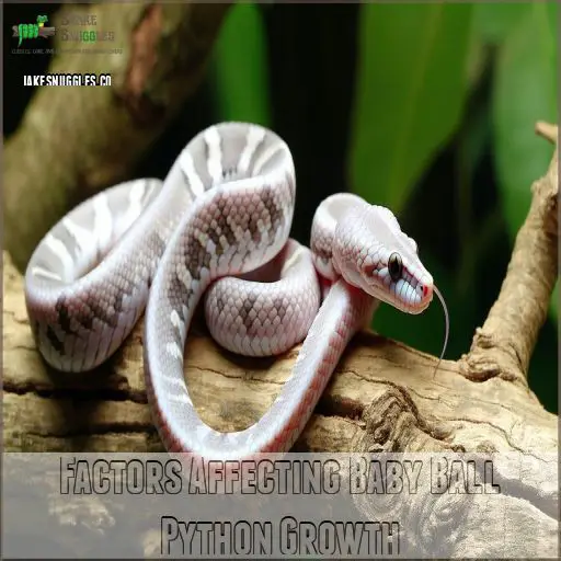 How Fast Do Baby Ball Pythons Grow? Size Charts & Guides