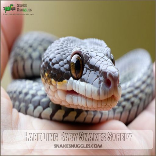 Handling a Baby Snake: 7 Shocking Safety Tips That Work!