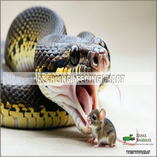 Ball Python Feeding Guide for Babies: Charts, Tips & Expert Care (2024)