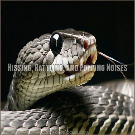 Snake Hissing: Secrets & Sounds Revealed