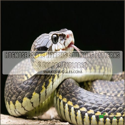 Hognose Snake Morphs: Stunning Patterns & Colors Explored