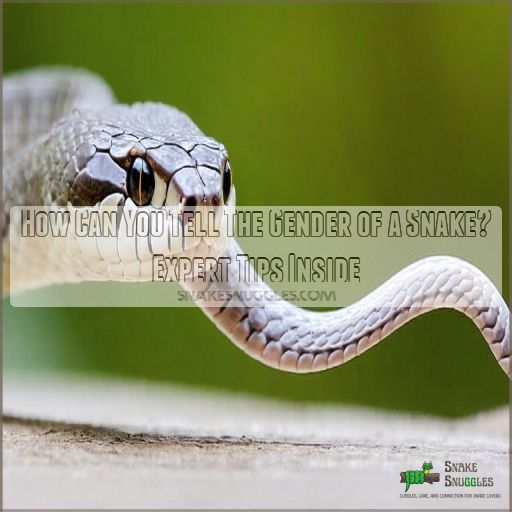 How Can You Tell The Gender of a Snake? Expert Tips Inside
