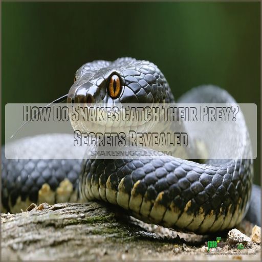 How Do Snakes Catch Their Prey? Secrets Revealed