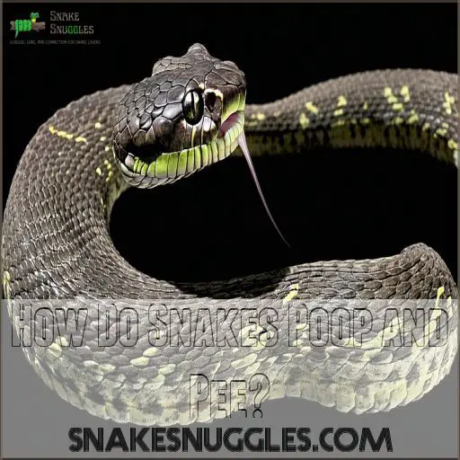 How Do Snakes Poop and Pee? The Fascinating Science Behind Reptile Waste
