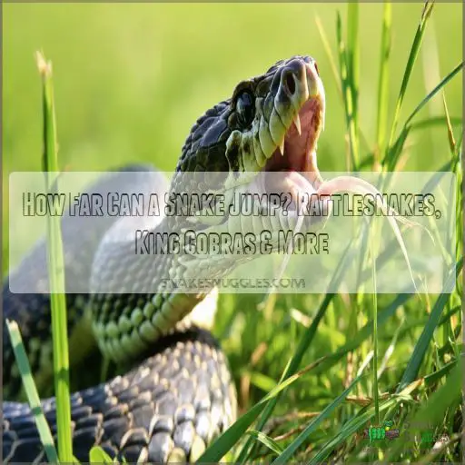 How Far Can a Snake Jump? Rattlesnakes, King Cobras & More