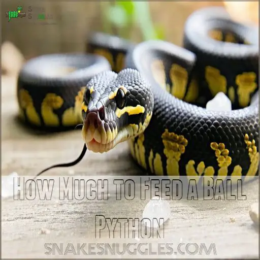 How to Feed a Ball Python: Complete Guide (Care Tips & Schedule 2024)