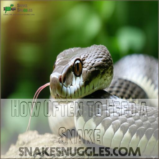 How Often to Feed a Snake: Expert Tips for Happy Pets!