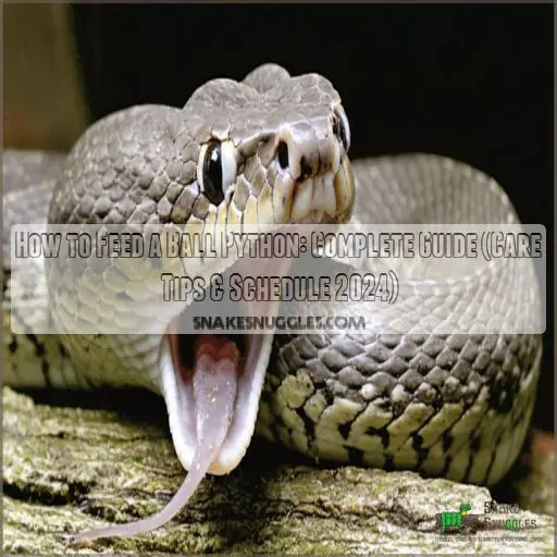 Are Ball Pythons Poisonous? The Surprising Truth About Their Bite