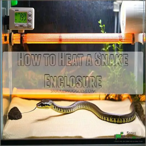 Snake Enclosure Heating System: 10 Pro Tips for Perfect Temperature Control