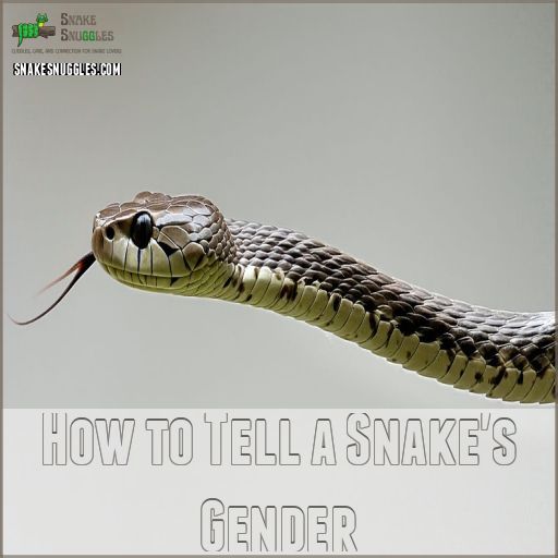 How Can You Tell The Gender of a Snake? Expert Tips Inside