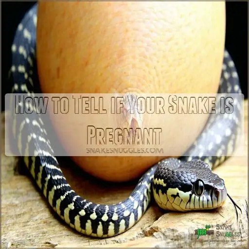 How to Tell if Your Snake is Pregnant: Key Signs to Watch