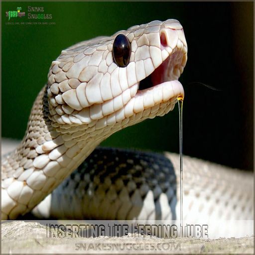 How to Feed a Snake With a Feeding Tube: Essential Tips