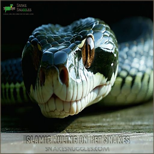 Are Pet Snakes Haram or Halal in Islam? The Surprising Truth Revealed