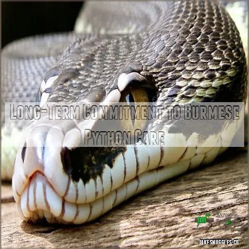 Burmese Python Pet: Care Tips, Costs, and Legal Essentials