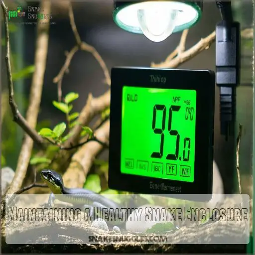 Snake Enclosure Heating System: 10 Pro Tips for Perfect Temperature Control