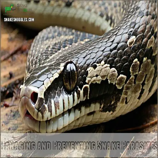 How to Identify Snake Parasites: Warning Signs & Treatment Guide ...