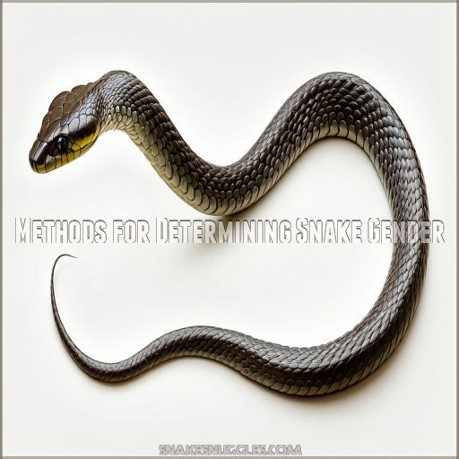 How Can You Tell The Gender of a Snake? Expert Tips Inside