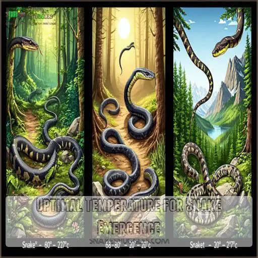 What Temperature Do Snakes Come Out? Seasonal Insights and Safety Tips