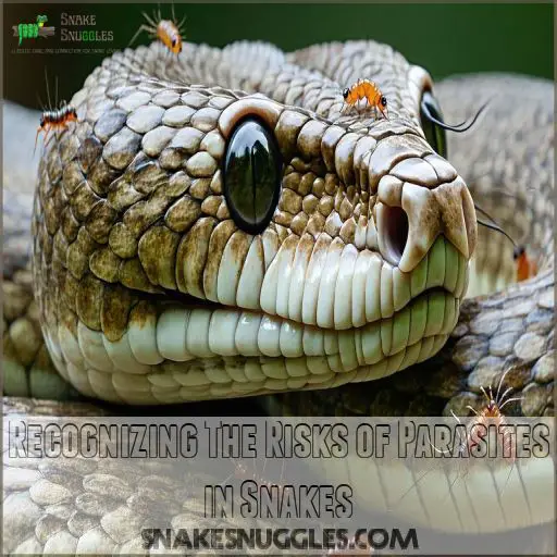 How to Identify Snake Parasites: Warning Signs & Treatment Guide ...