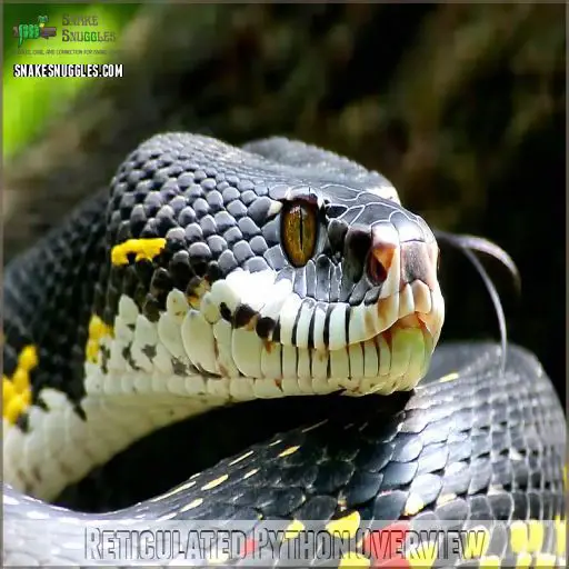 Reticulated Python: Earth's Longest Snake | Monster of Southeast Asia