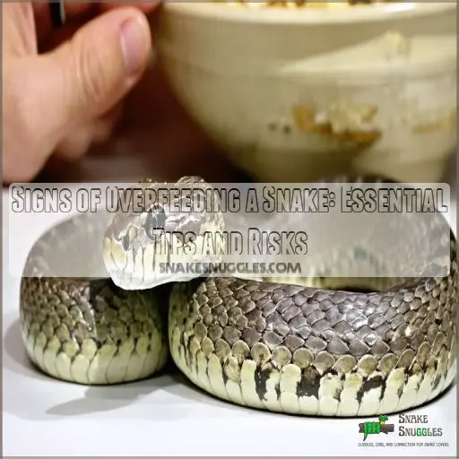 Signs of Overfeeding a Snake: Essential Tips and Risks