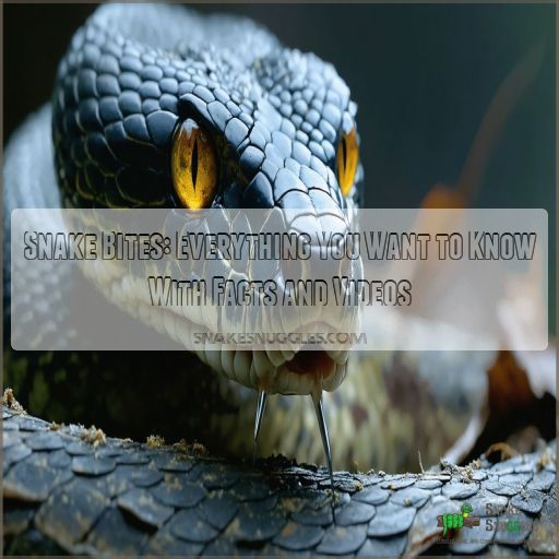 Snake Bites: Everything You Want to Know With Facts and Videos