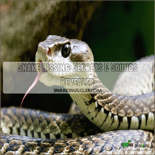 Snake Hissing: Secrets & Sounds Revealed