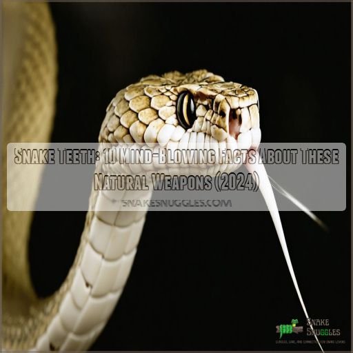 Snake Teeth: 10 Mind-Blowing Facts About These Natural Weapons (2024)