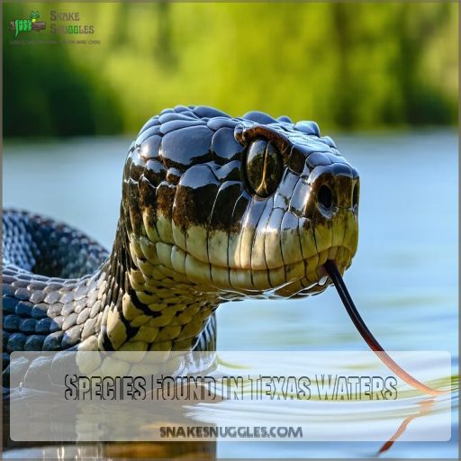 Water Snakes in Texas: Identification, Safety Tips, & More