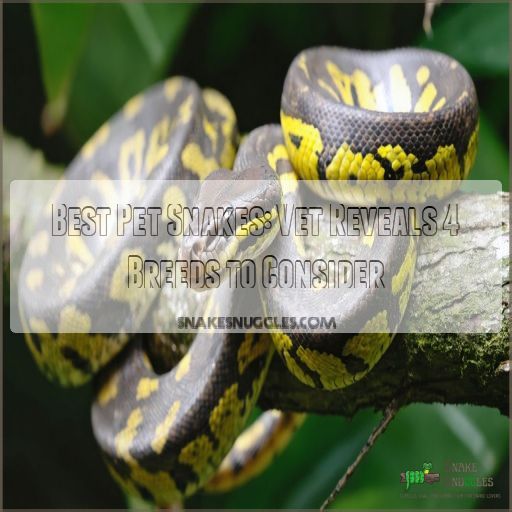 Best Pet Snakes: Vet Reveals 4 Breeds to Consider