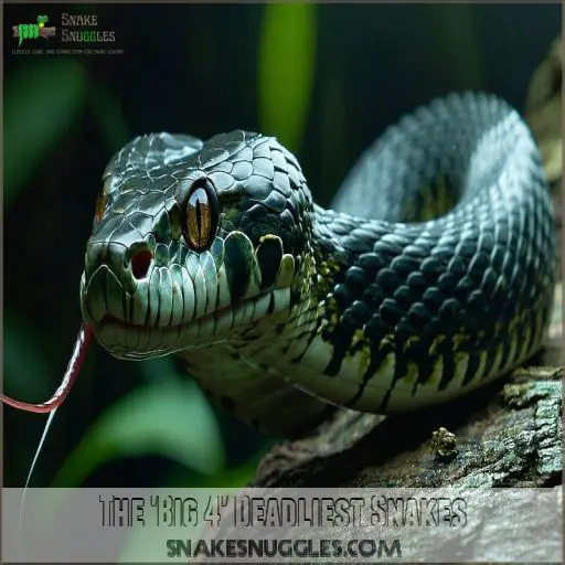 Most Venomous Snake: Meet The World's Deadliest Snakes