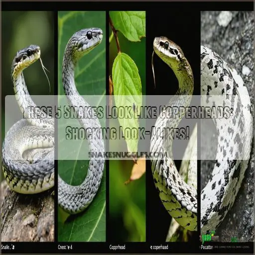 These 5 Snakes Look Like Copperheads: Shocking Look-Alikes!