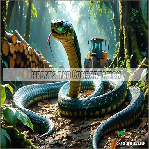 Species Profile: The King Cobra | Venom, Habitat, and Threats