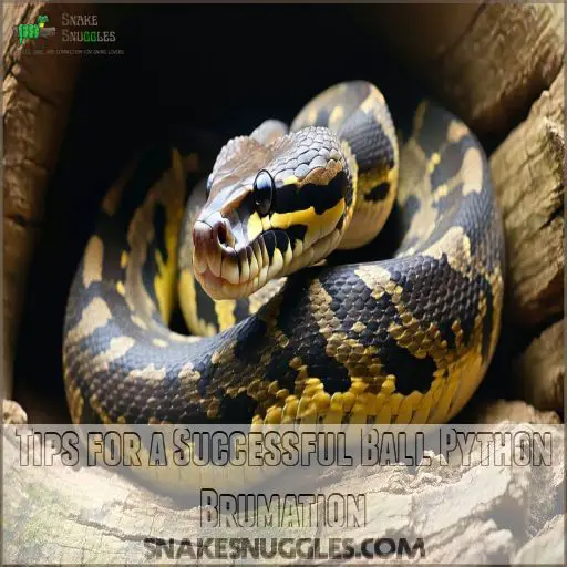Ball Python Brumation Guide: Tips and Care for Healthy Snakes