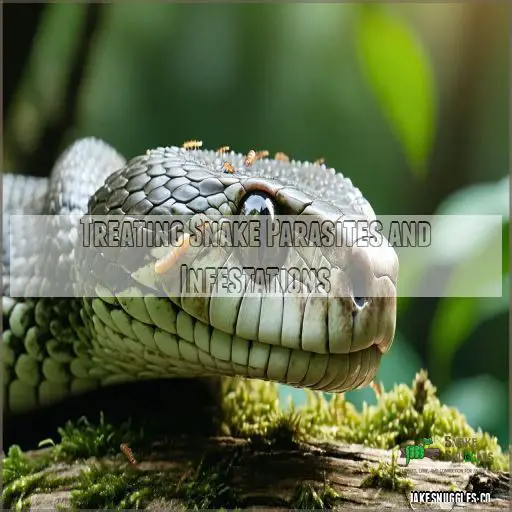 How to Identify Snake Parasites: Warning Signs & Treatment Guide ...