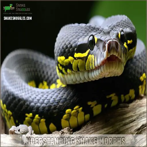 Snake Morphs: Popular Python Colors, Patterns & Rare Combinations