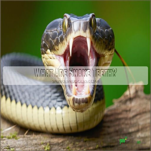 Snake Teeth: 10 Mind-Blowing Facts About These Natural Weapons (2024)