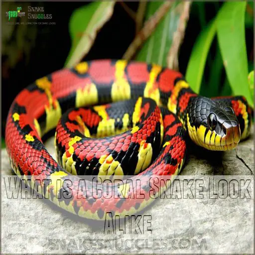 Coral Snake Look-Alike: Deadly Mimics & How to Spot Them