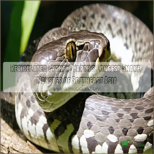 Reticulated Python: Earth's Longest Snake | Monster of Southeast Asia