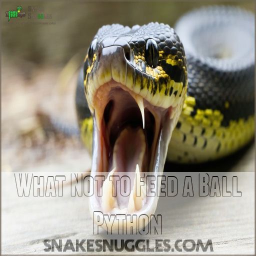How to Feed a Ball Python: Complete Guide (Care Tips & Schedule 2024)