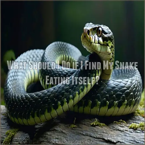 Why Do Snakes Eat Themselves? Shocking Self-Cannibalism Truth!